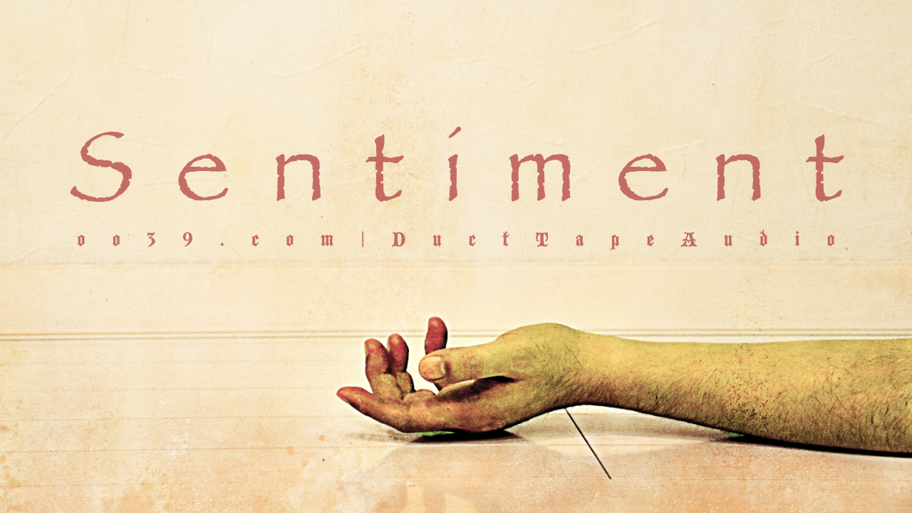 Sentiment - DUCT TAPE AUDIO